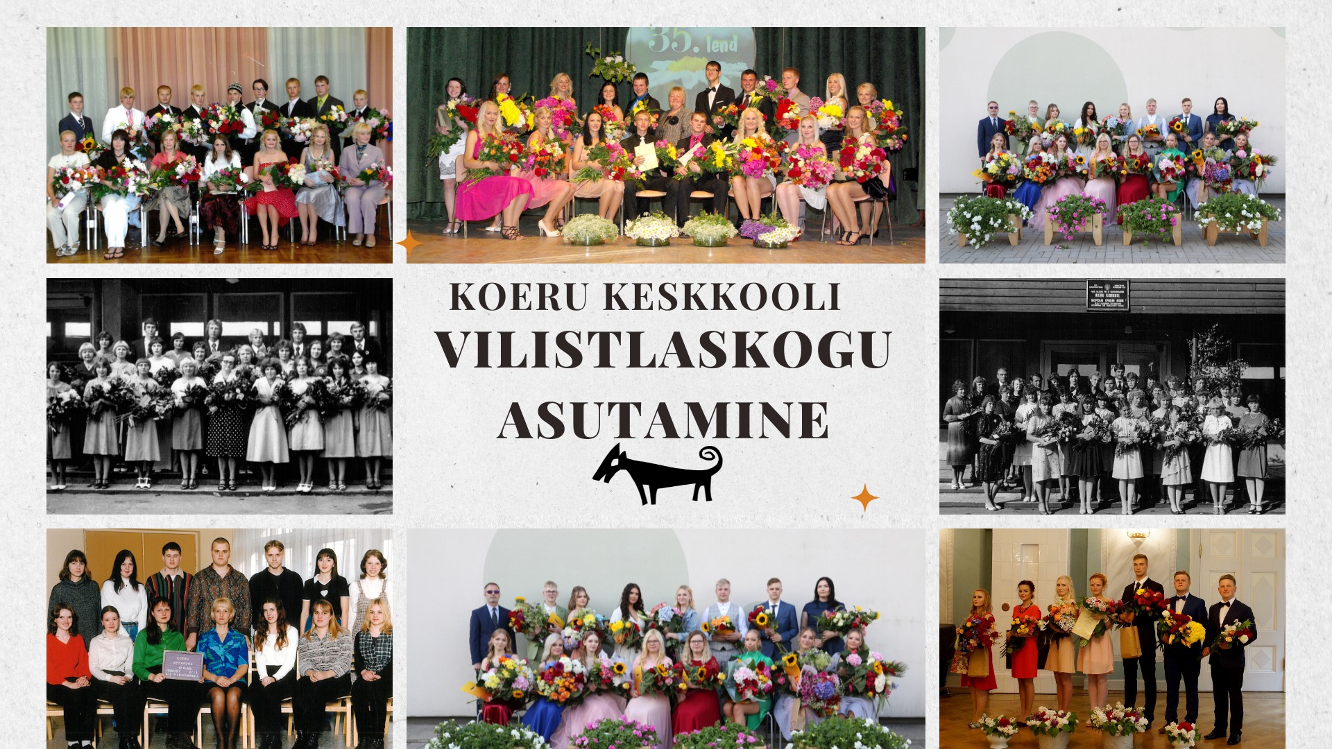 Vilistlaskogu asutamine – Koeru Keskkool